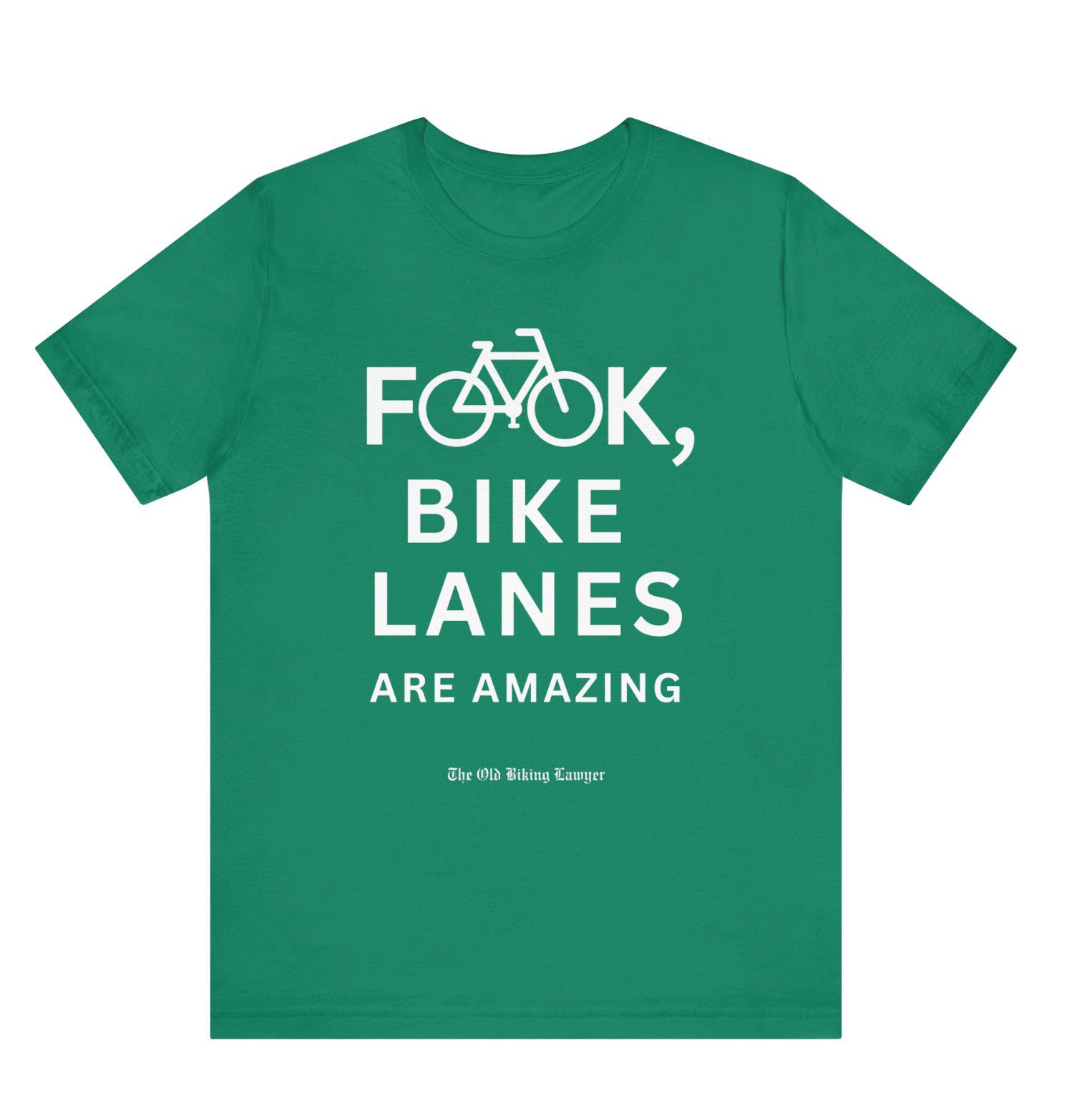 Someone made hilarious edits to some anti-bike lane T-shirts - iCycle.Bike