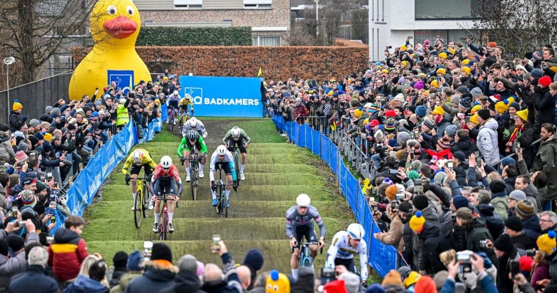 EUROTRASH: Van der Poel Flies, van Aert Flats - iCycle.Bike